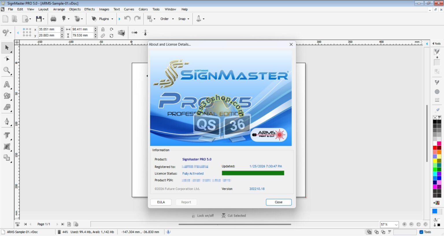 SignMaster PRO 5.0 2026 Updated – QS36 Shop